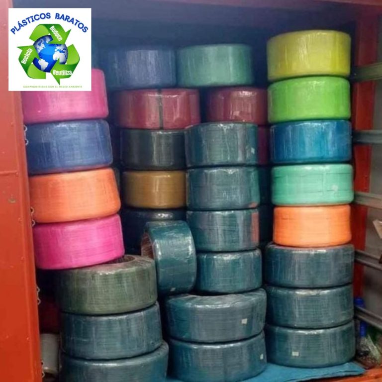 ZUNCHO PLASTICO ECONÓMICO - Plásticos baratos en Bogotá
