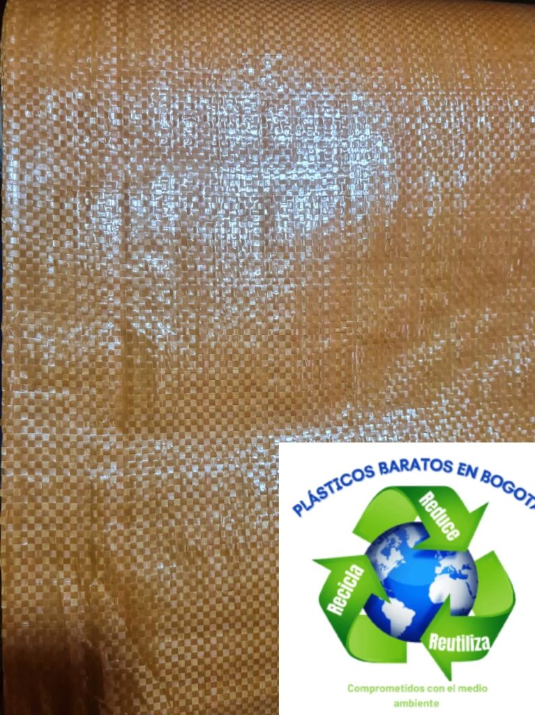 Tela plastificada - Plásticos baratos en Bogotá