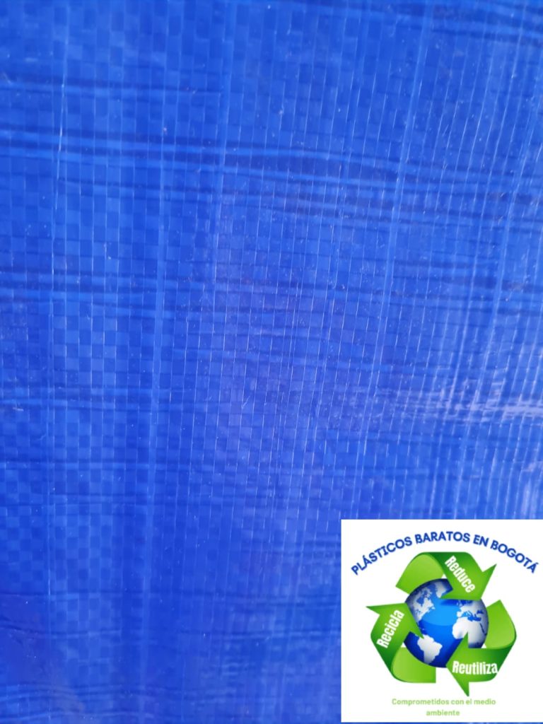 Tela plastificada - Plásticos baratos en Bogotá