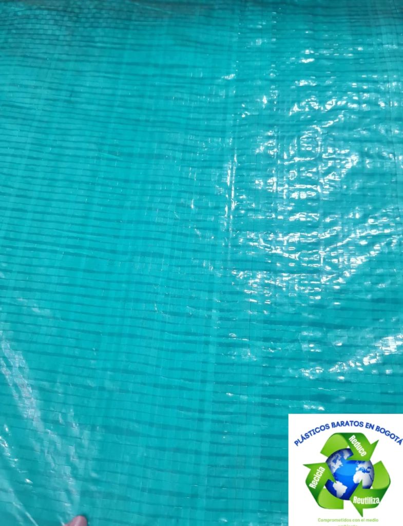 Tela plastificada - Plásticos baratos en Bogotá